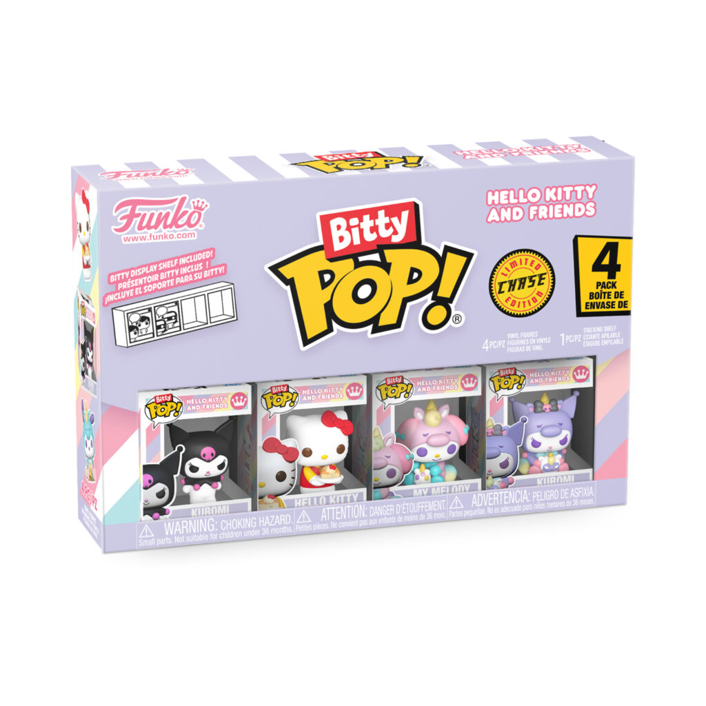 Hello Kitty and Friends Funko Bitty Pop Series 3 – 4 Pack