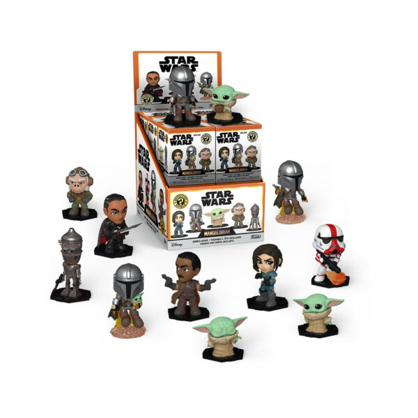 Star Wars The Mandalorian – Funko Mystery Mini