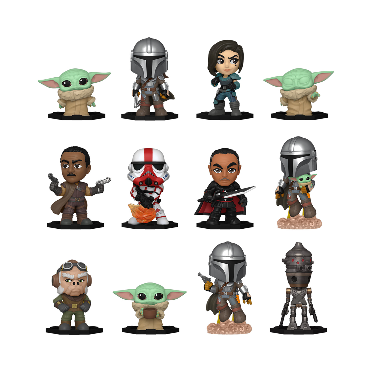 Star Wars The Mandalorian – Funko Mystery Mini