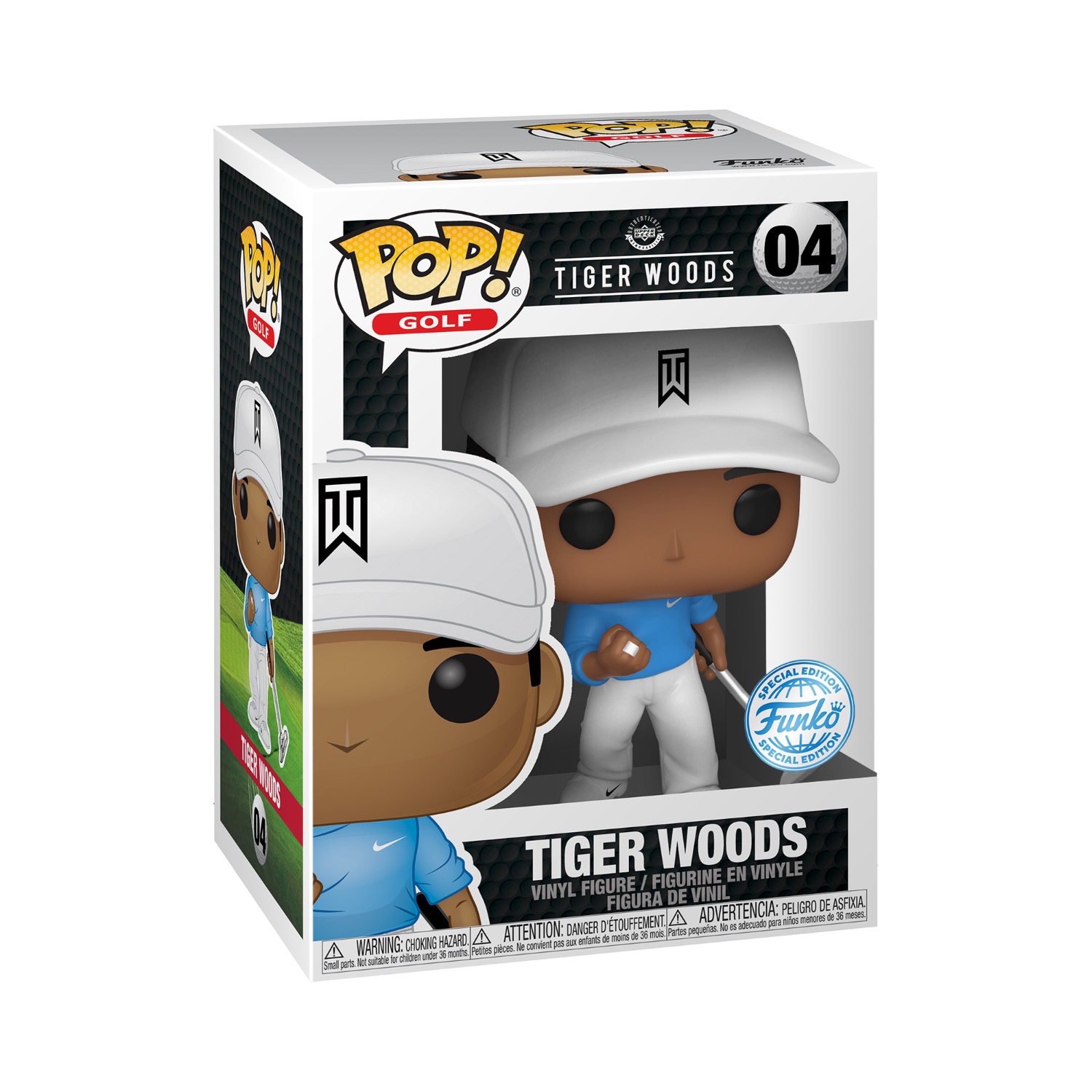 Funko Pop Golf Tiger Woods Tiger Woods Special Edition - GotYouCovered