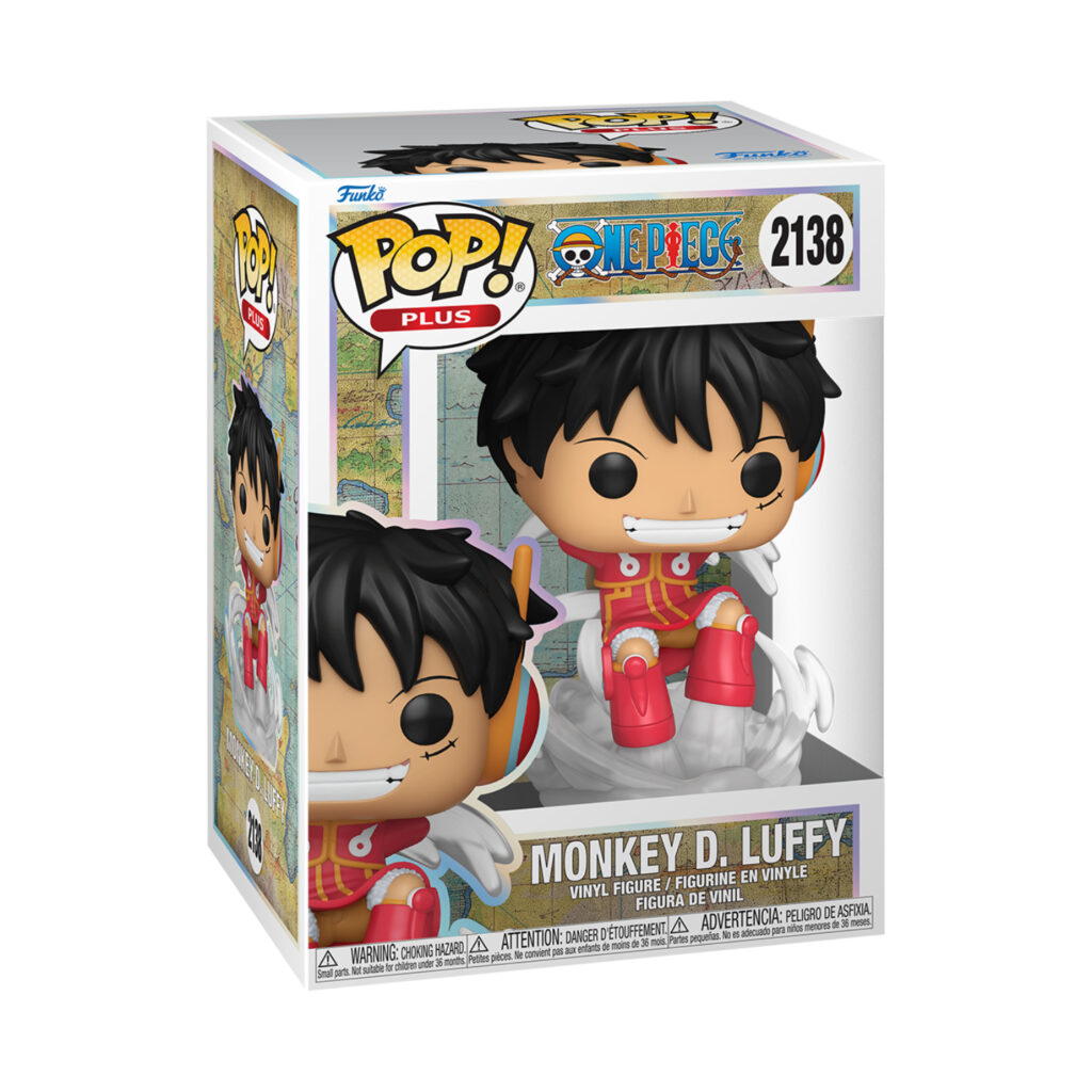 Monkey D. Luffy – One Piece Funko Pop Vinyl Figure #2138 - GotYouCovered