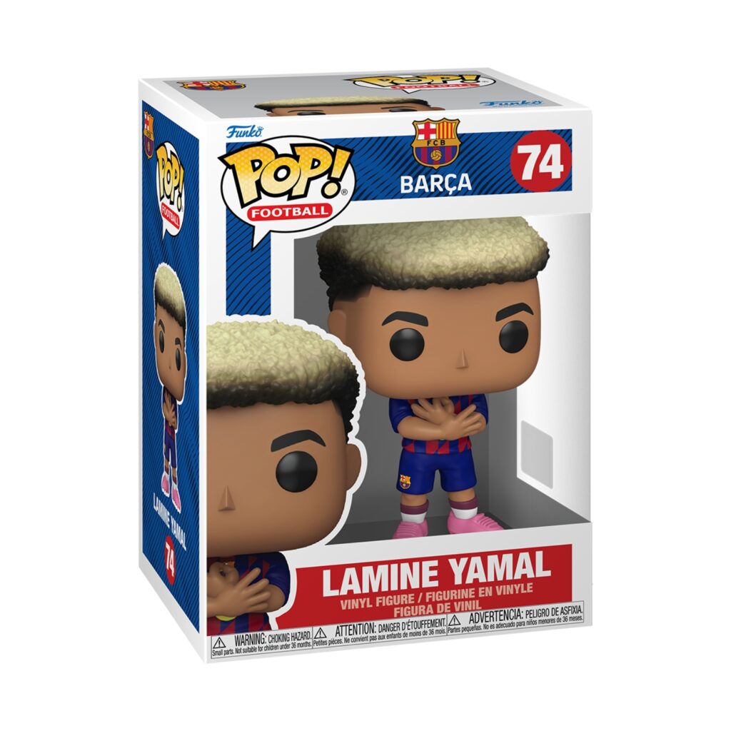 Lamine Yamal – FC Barcelona Funko Pop Vinyl Figure #74