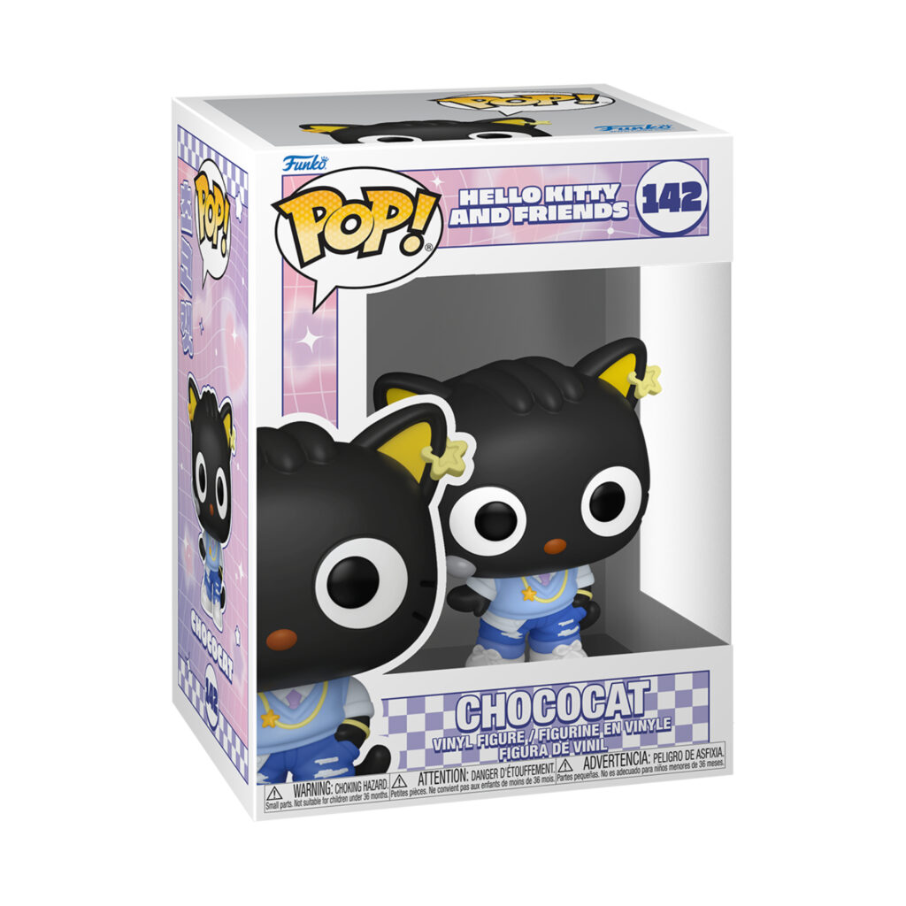 Chococat (K-Pop Outfit) – Hello Kitty and Friends Funko Pop #142