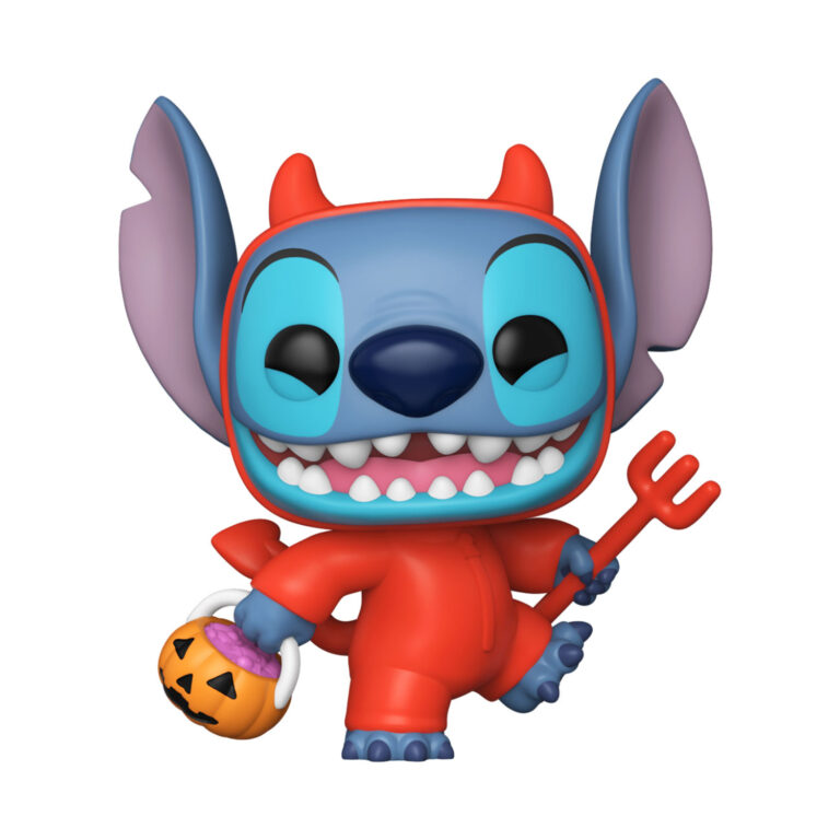 Devilish Stitch – Lilo & Stitch Funko Pop – Special Edition #1701