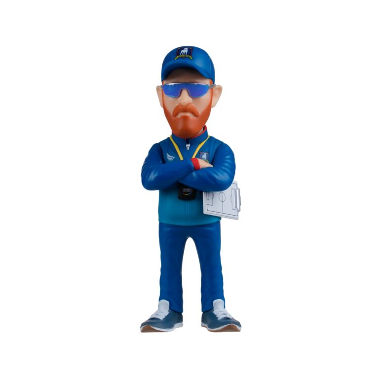 Coach Beard Minix Figure – Ted Lasso Collectable | Minix