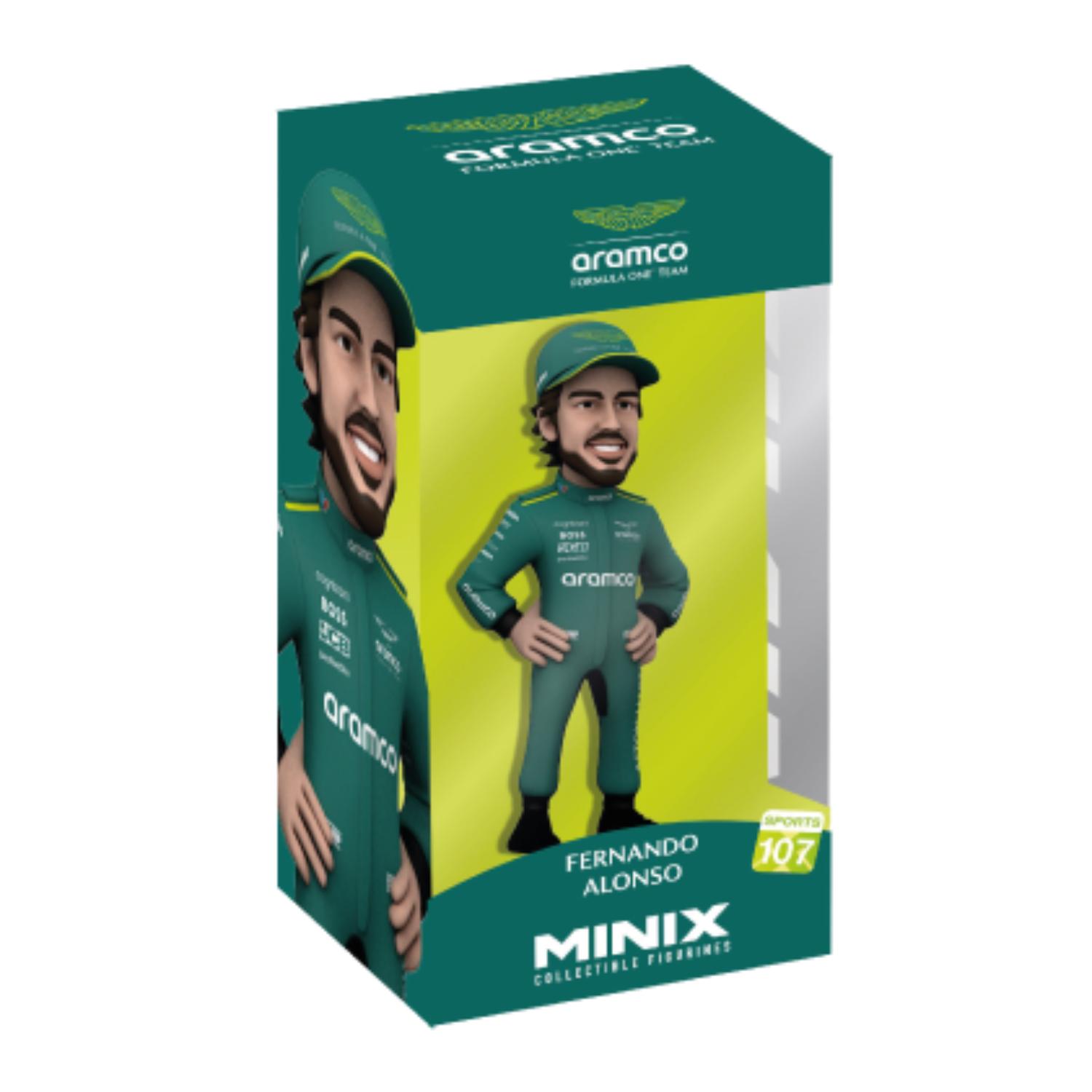 Fernando Alonso Minix Figure – Aston Martin Collectable | Minix