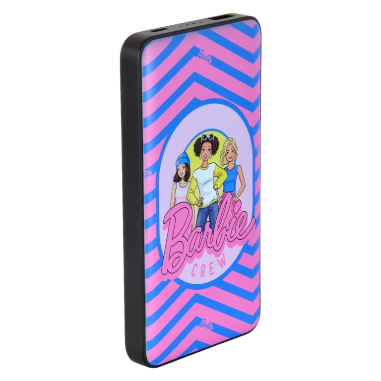 Barbie 10000mAh PD Power Bank - Barbie Crew