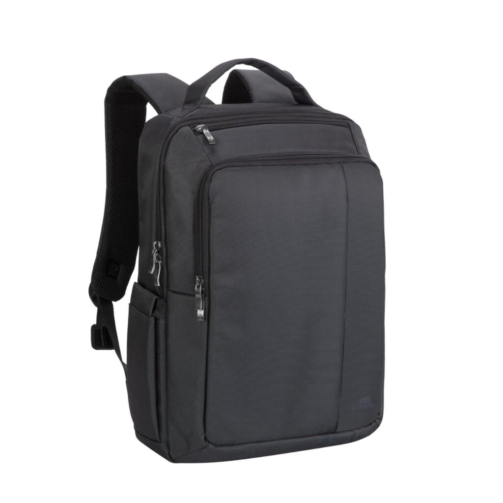 RIVACASE Central 15.6-inch Laptop Backpack - Black