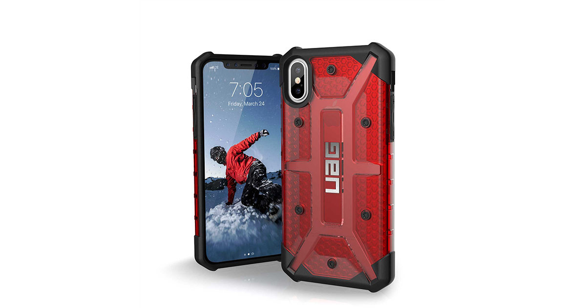 Apple iPhone X UAG Plasma Case – Red