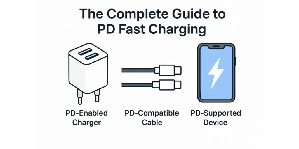 PD Charging Guide: Fast Charging with Power Delivery