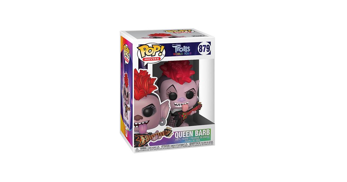 Funko Pop Movies 879 Trolls World Tour - Queen Barb - GotYouCovered
