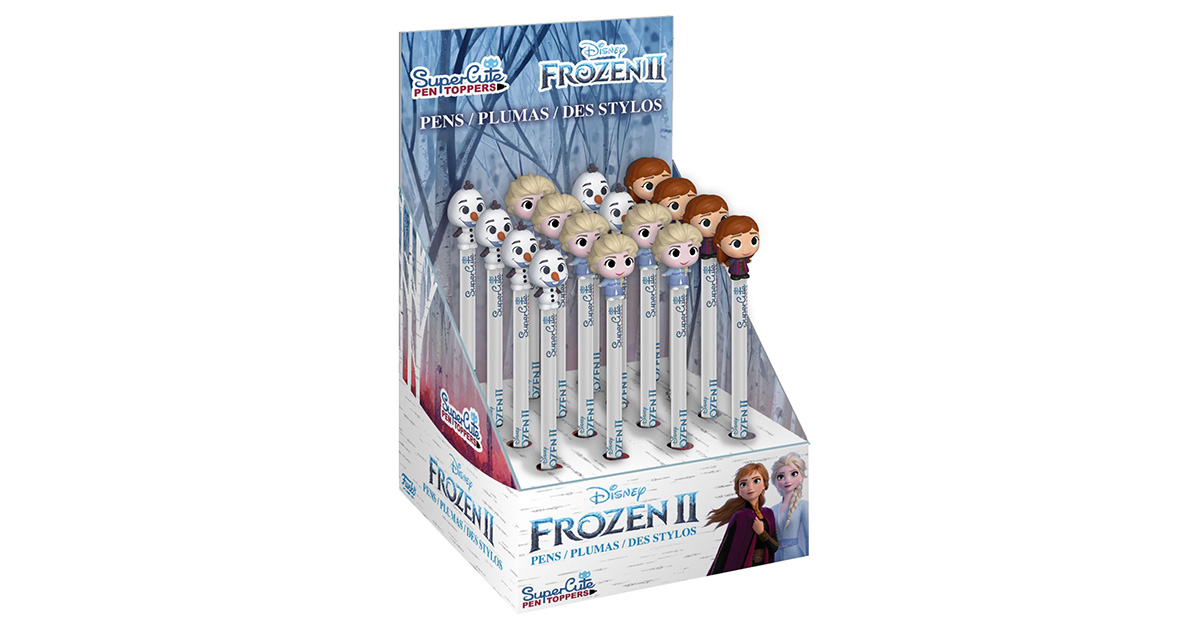 Disney Frozen II Funko Pop Pen Toppers - 16 Pieces
