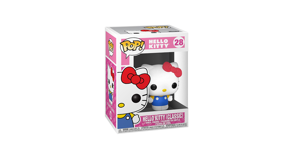 Hello Kitty (Classic) – Hello Kitty Funko Pop Figure #28