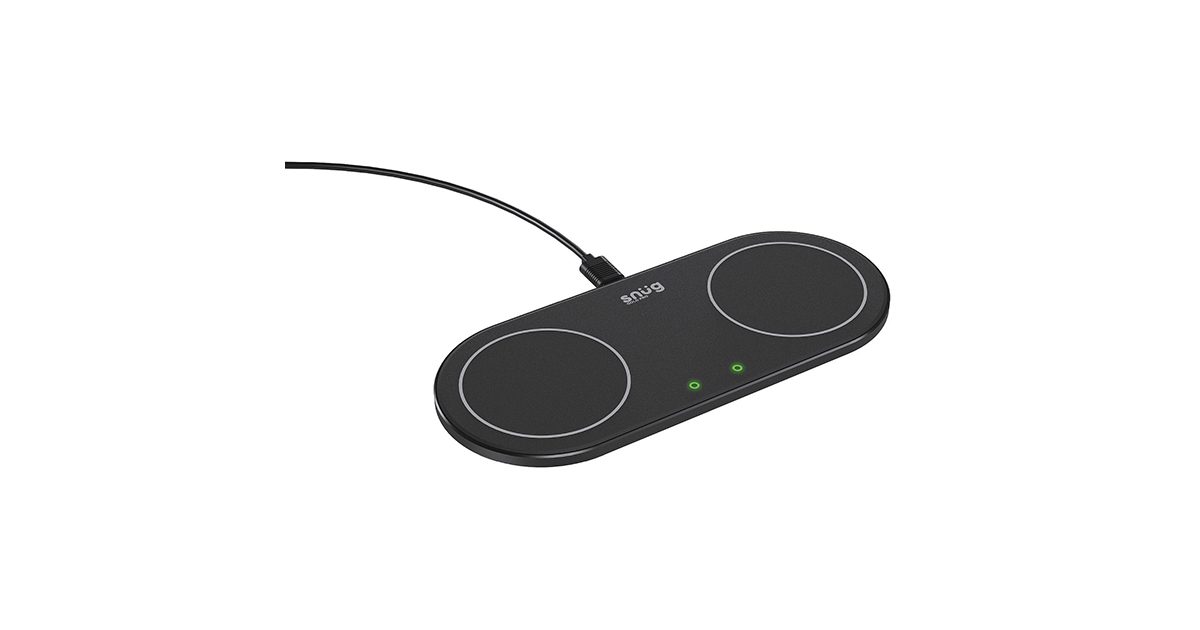 Snug 15W Wireless Charger - Fast Charge Charging Pad - GotYouCovered
