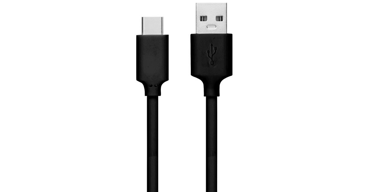 Snug 18W USB to Type-C Fast Charging Cable - 1.2m Black - GotYouCovered