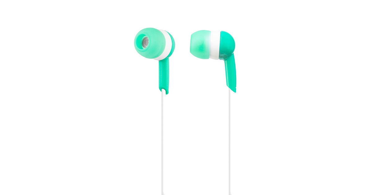 Wicked Audio Sycron Headphone Teal White - GotYouCovered